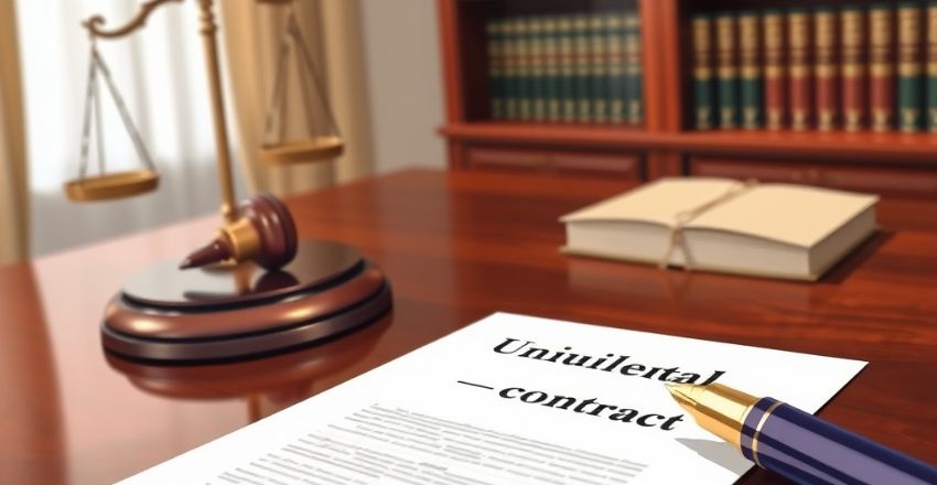 Exploring Unilateral Contract Examples: Key Applications