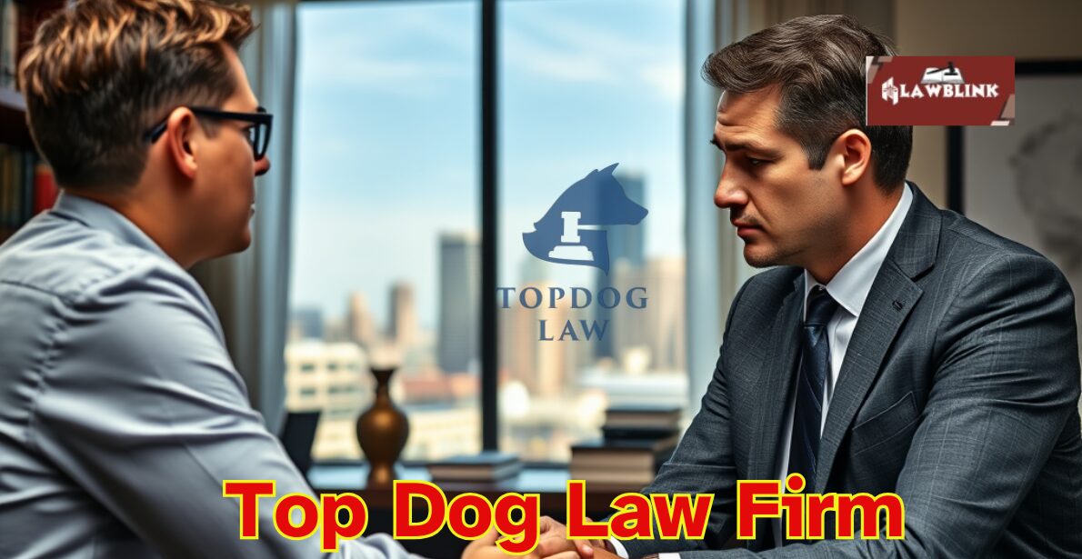 The Top Dog Law Firm Advantage Expertise Results Trust