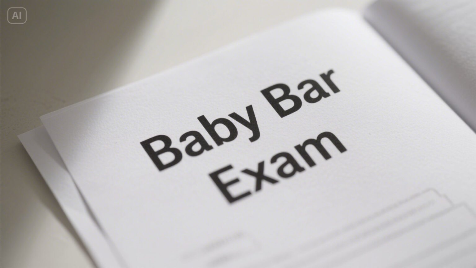 What is the Baby Bar Exam? Its Requirements, Structure