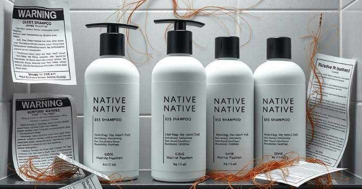 Native Shampoo Lawsuit Over Hair Damage Claims
